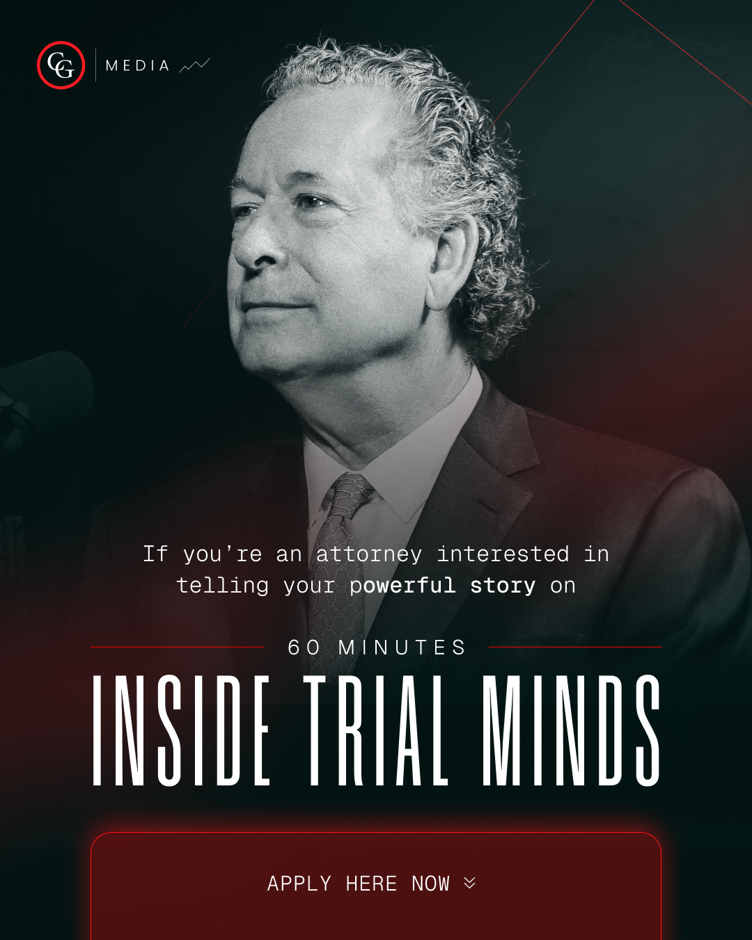 Share Your Story - 60 Minutes: Inside Trial Minds | The Casely Group