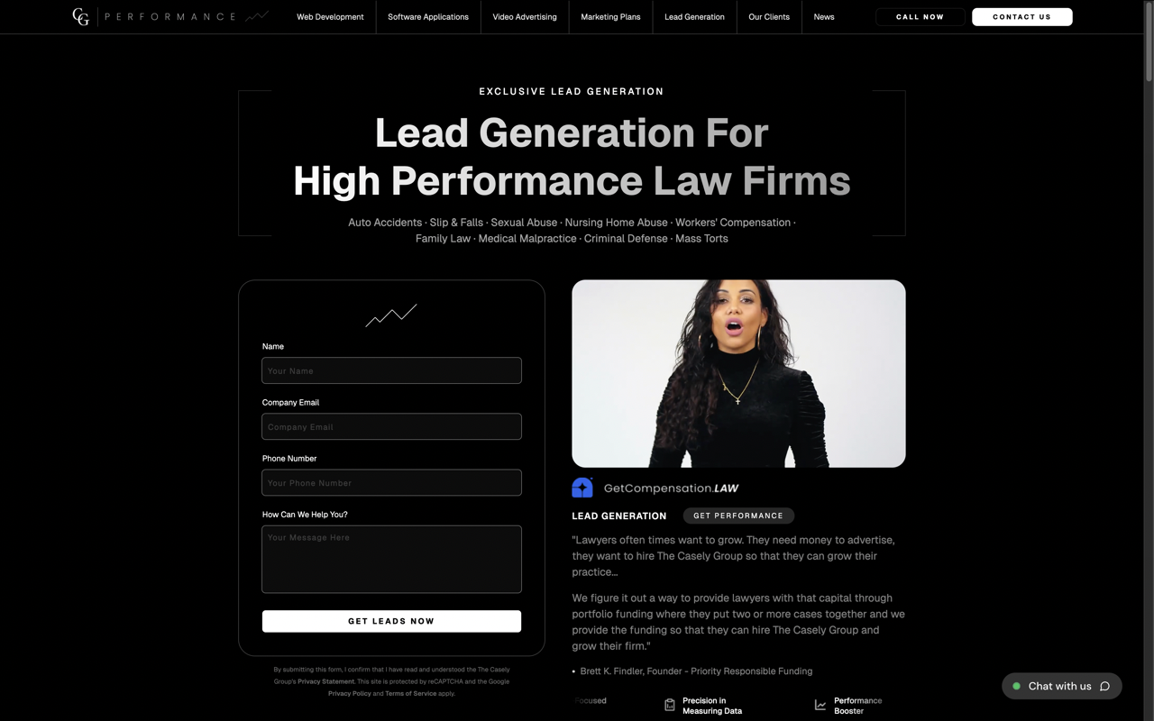 Lead Generation For High Performance Law Firms | The Casely Group